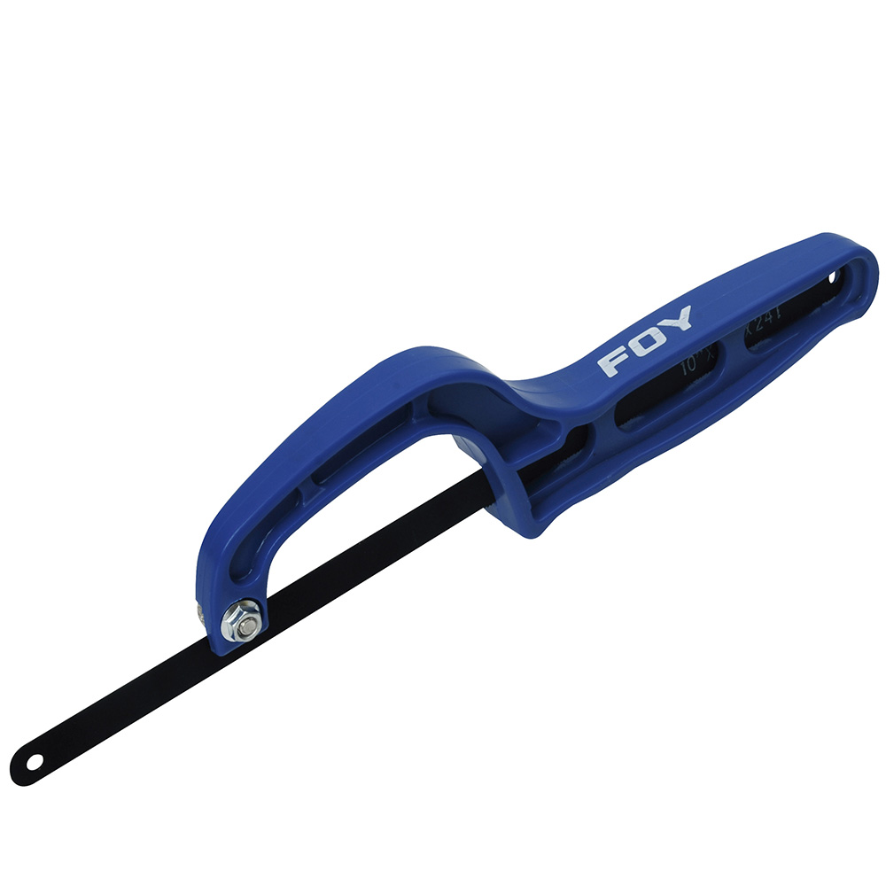 143125 Mini arco de segueta plástico 12" Foy - Tienda Urrea