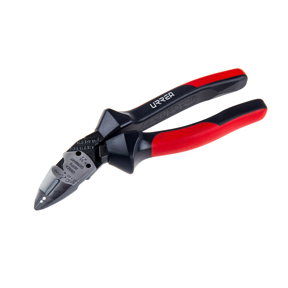 207PE Pinza corte diagonal para cable ergonómica 7 MP Urrea - Tienda Urrea