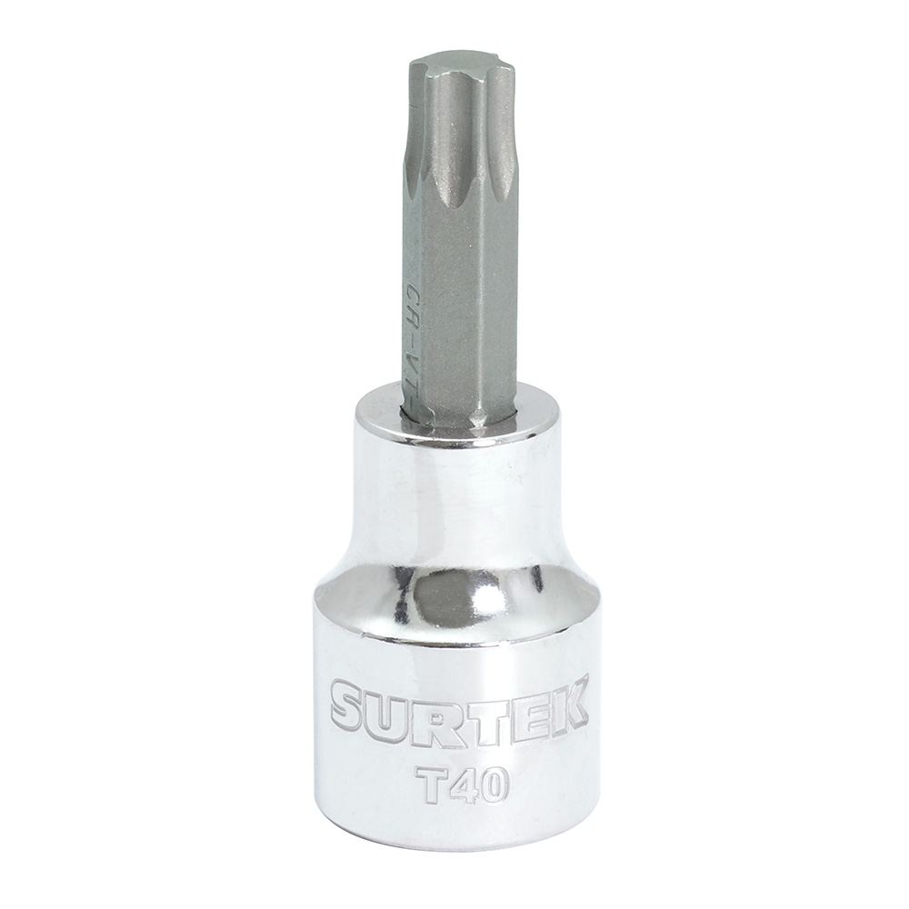 BF51T40 Dado 3/8" punta Torx® T40 Surtek - Tienda Urrea