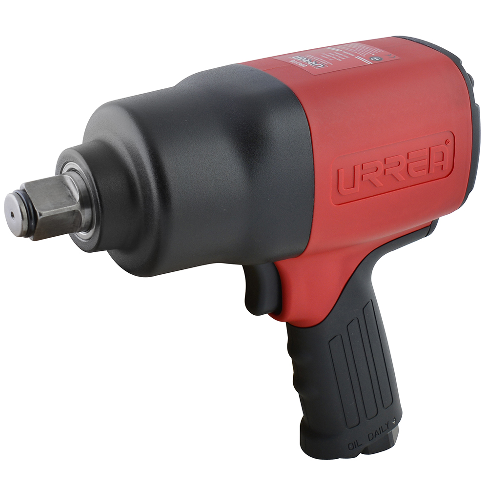 UPC776 Pistola impacto neumática 3/4" 1200ft-lb twin hammer Urrea ...