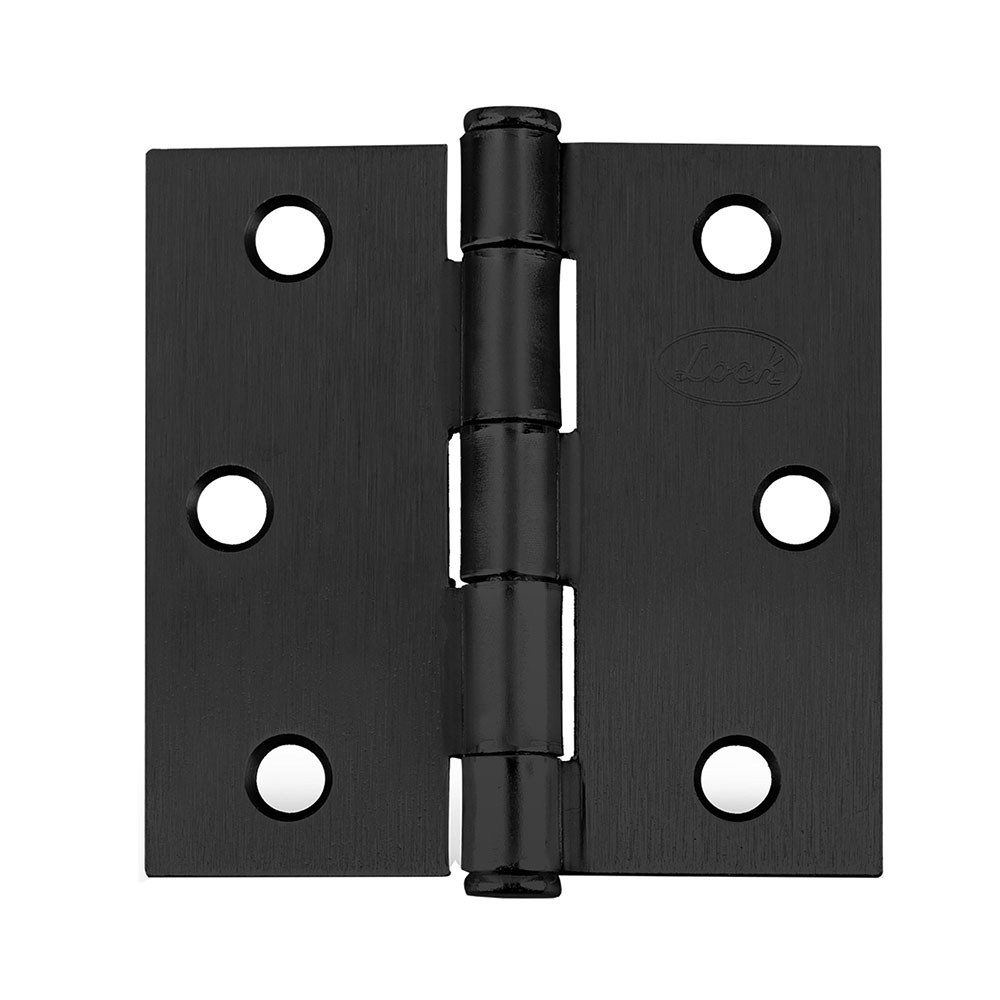 LBC30B Bisagra cuadrada perno suelto de acero negro 3" x 3" Lock ...